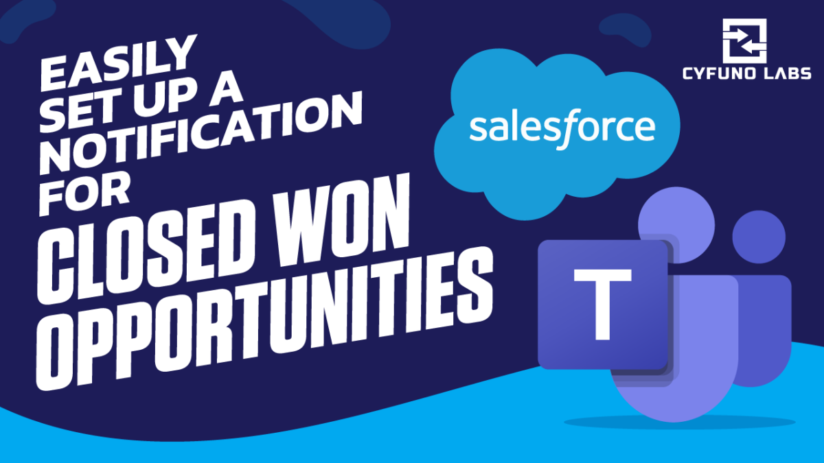 Salesforce Microsoft Teams Integration with Flow made easy